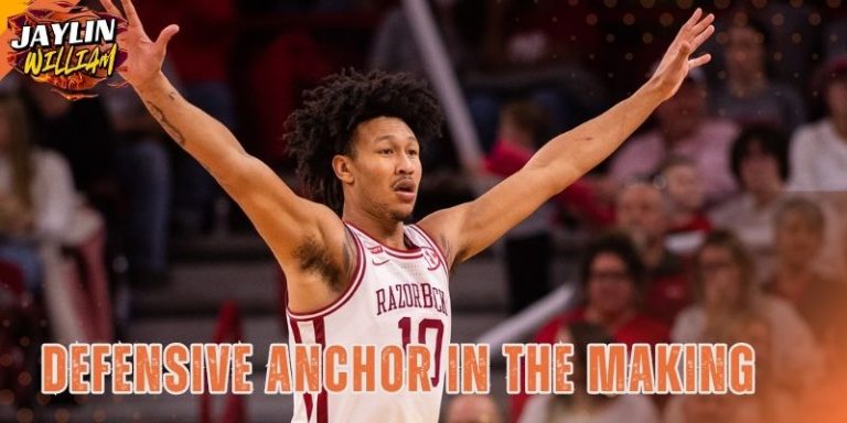 Jaylin Williams - The Heartbeat of Oklahoma City Thunder