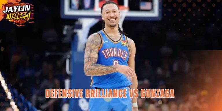 Jaylin Williams - The Heartbeat of Oklahoma City Thunder